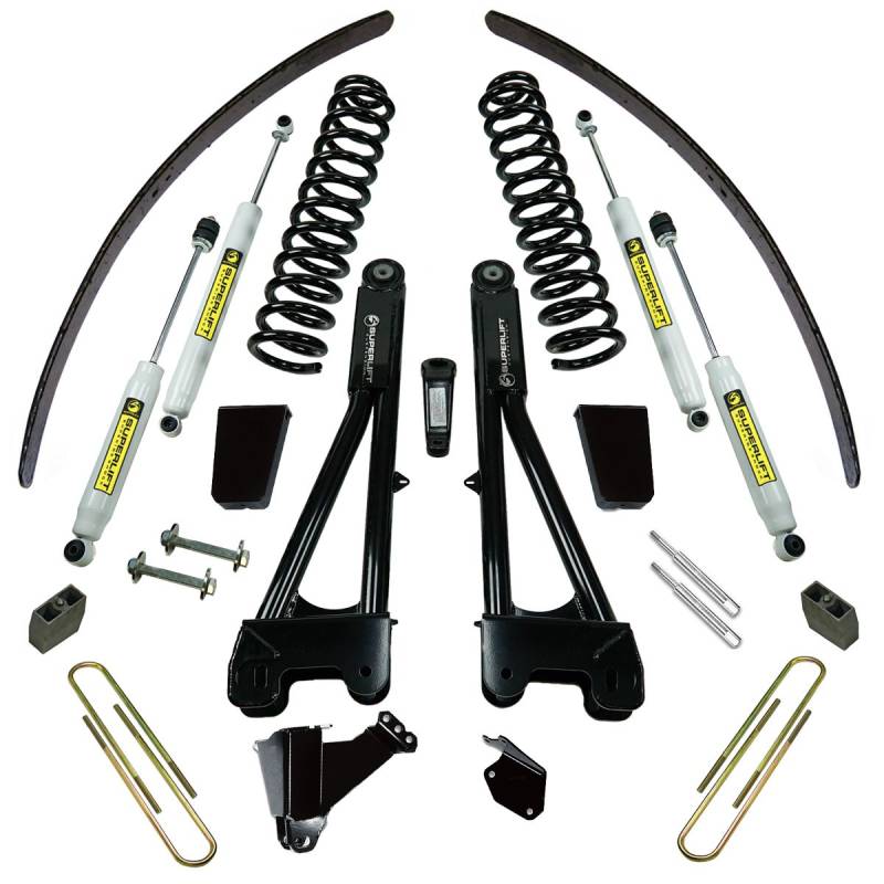 K979 | 8 Inch Ford Suspension Lift Kit w/ Shadow Shocks