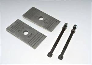 4976 | Belltech 3 Degree Pinion Shims for Pickups with 2.5" & 3" Wide ...